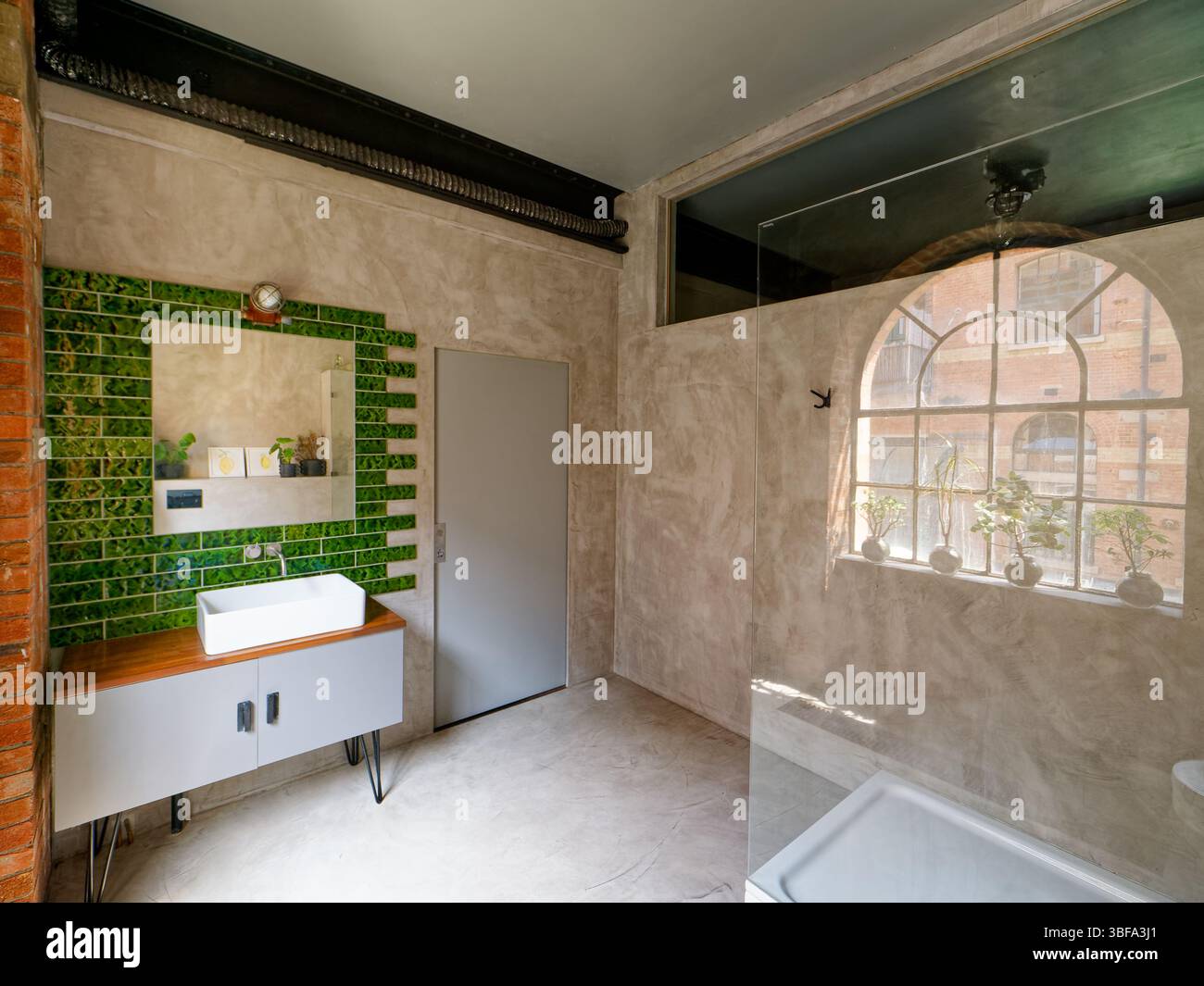 Microcement finish hi-res stock photography and images - Alamy