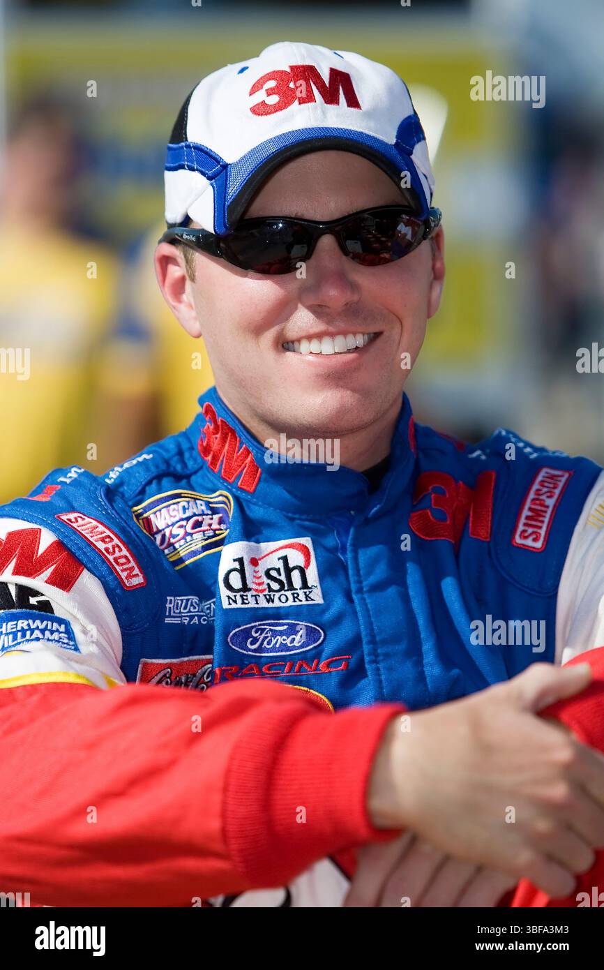 West Allis, Wi, USA. 24th June, 2007. Todd Kluever pauses for a photo ...