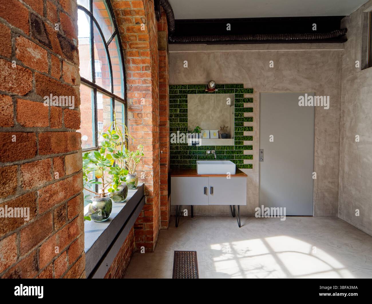 Microcement floor hi-res stock photography and images - Alamy