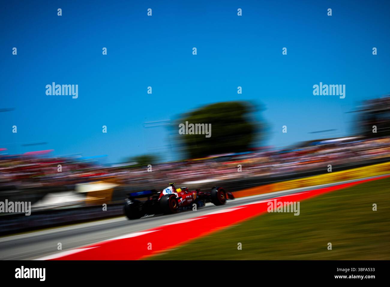 Spain, Spain. 31st May, 2025. 44 Lewis Hamilton, (GRB) Scuderia Ferrari ...