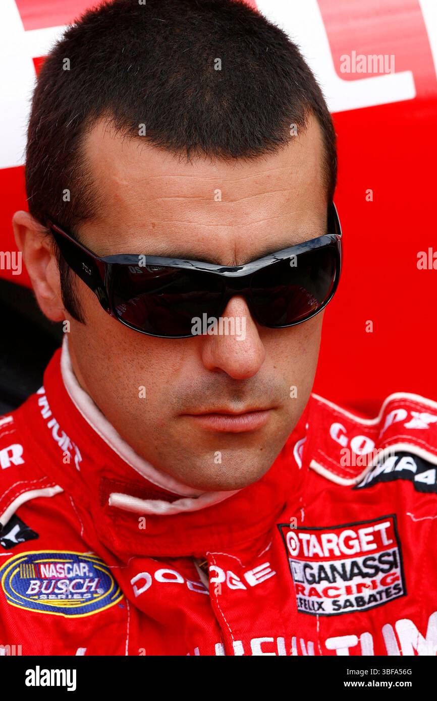 Homestead, Fl, USA. 17th Nov, 2007. Dario Franchitti during Busch ...