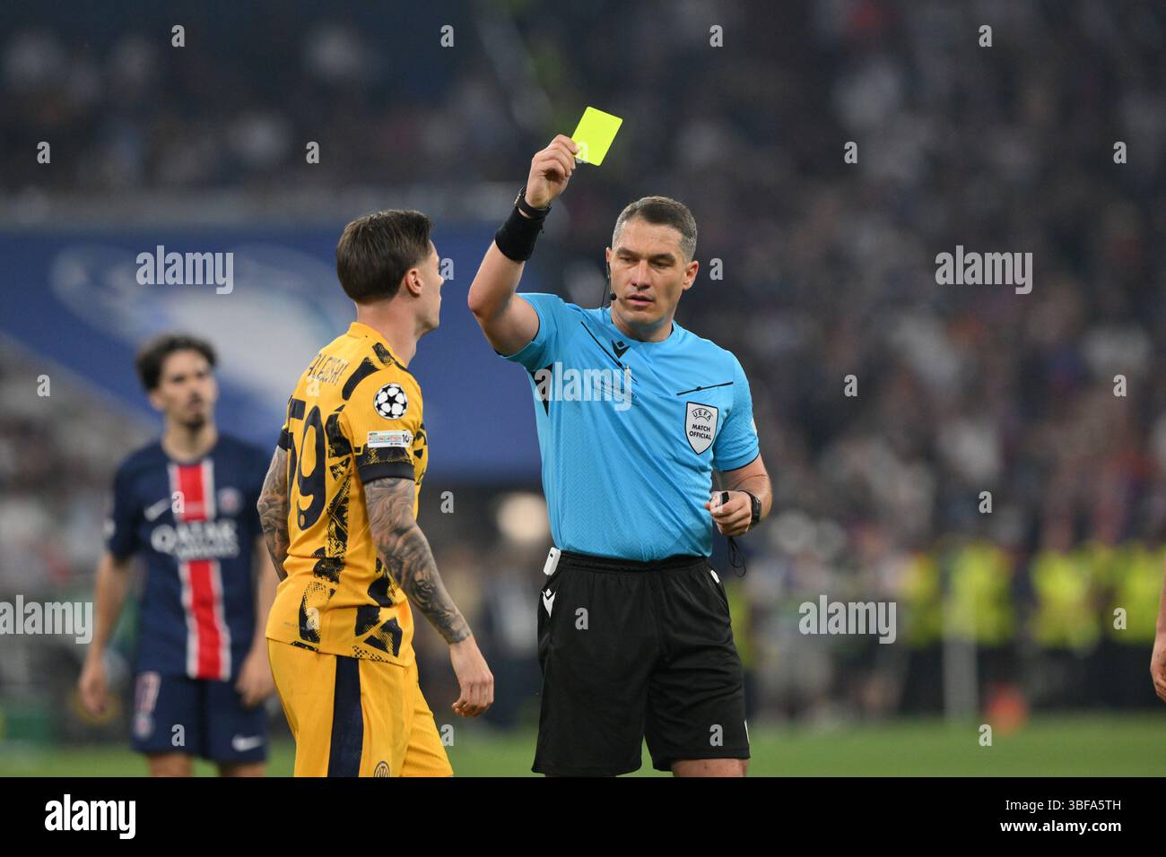 31st May 2025; Allianz Arena, Munich, Germany; Champions League Final Football, Paris Saint ...