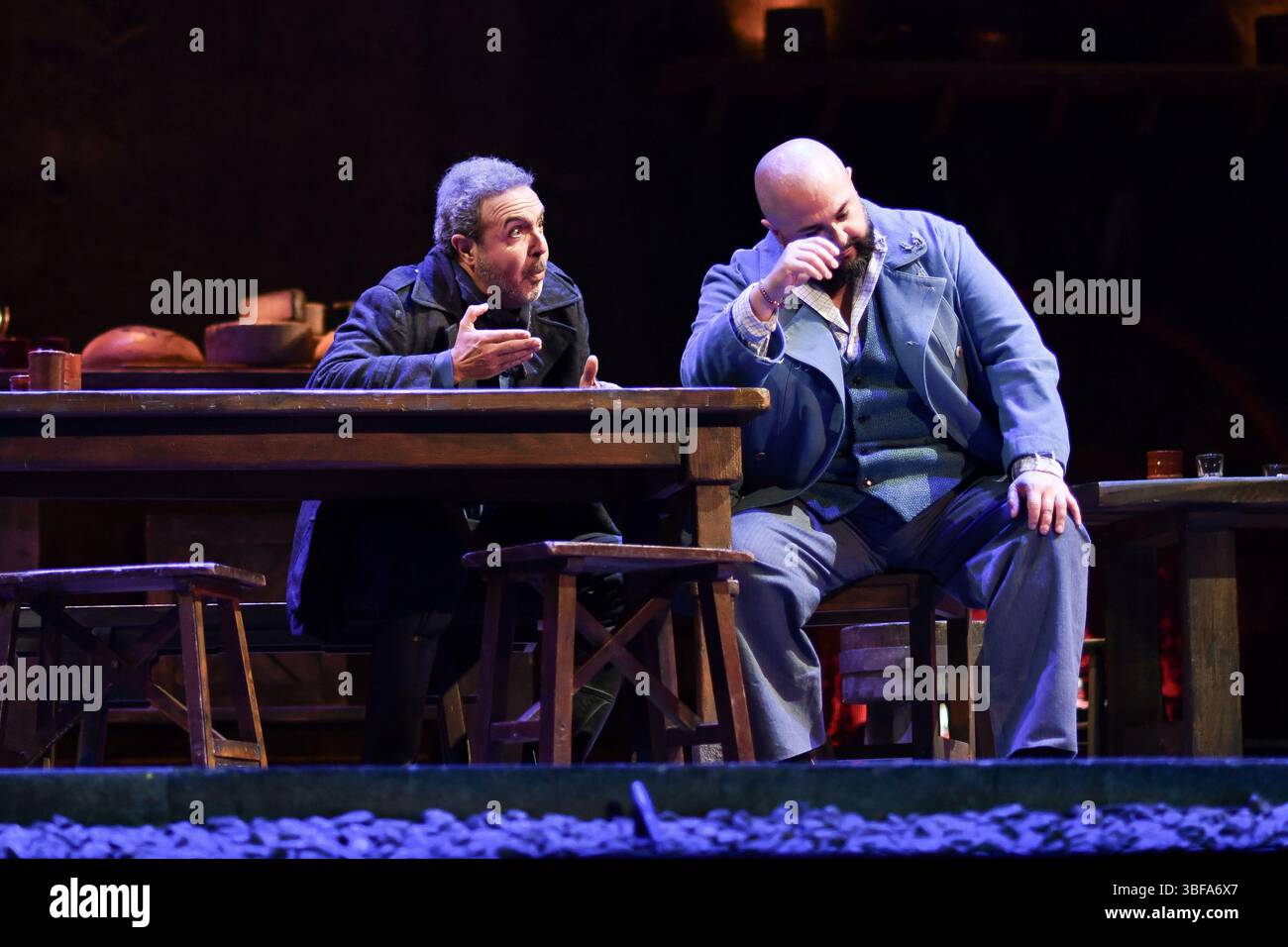 Madrid, Spain. 31st May, 2025. Spanish singers perform during of the ...