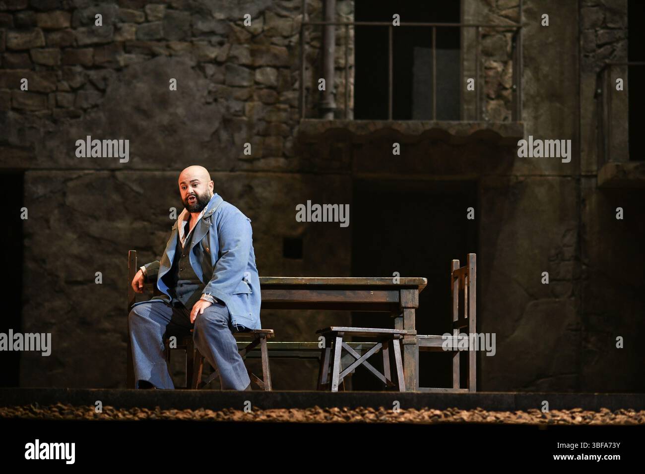 Madrid, Spain. 31st May, 2025. Spanish singers perform during of the ...