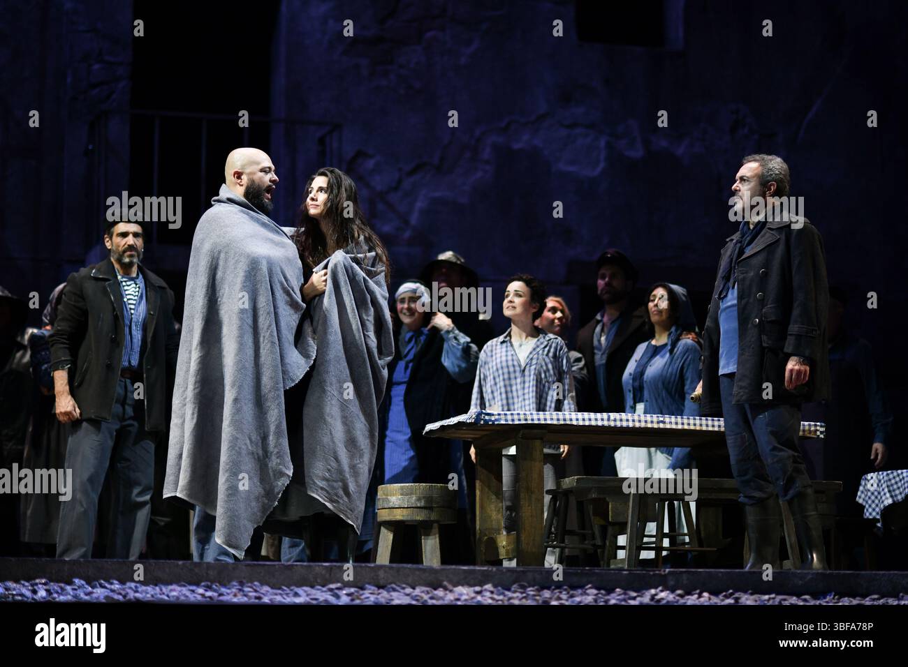 Madrid, Spain. 31st May, 2025. Spanish singers perform during of the ...
