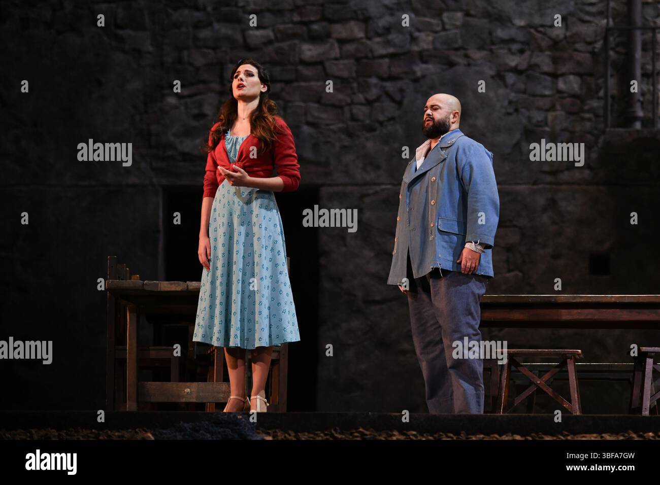 Madrid, Spain. 31st May, 2025. Spanish singers perform during of the ...