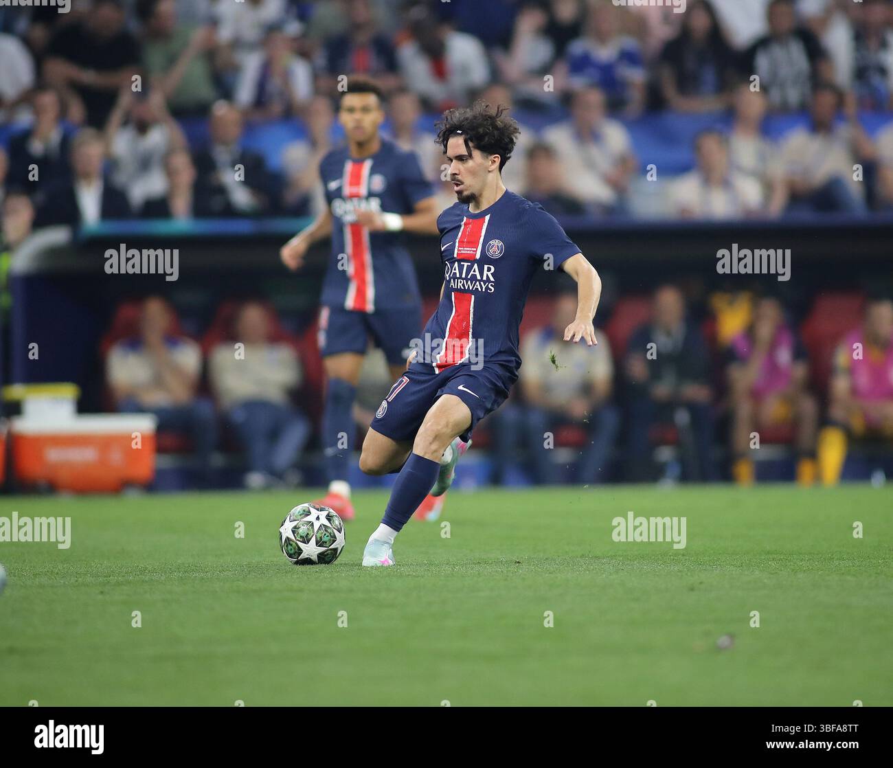 Fussball, Herren, Champions League, Saison 2024/2025, Paris Saint ...