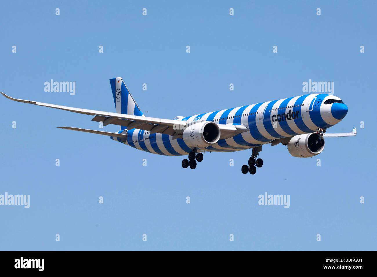 An Airbus A330 A330-900, registration D-ANRB jetliner, belonging to ...