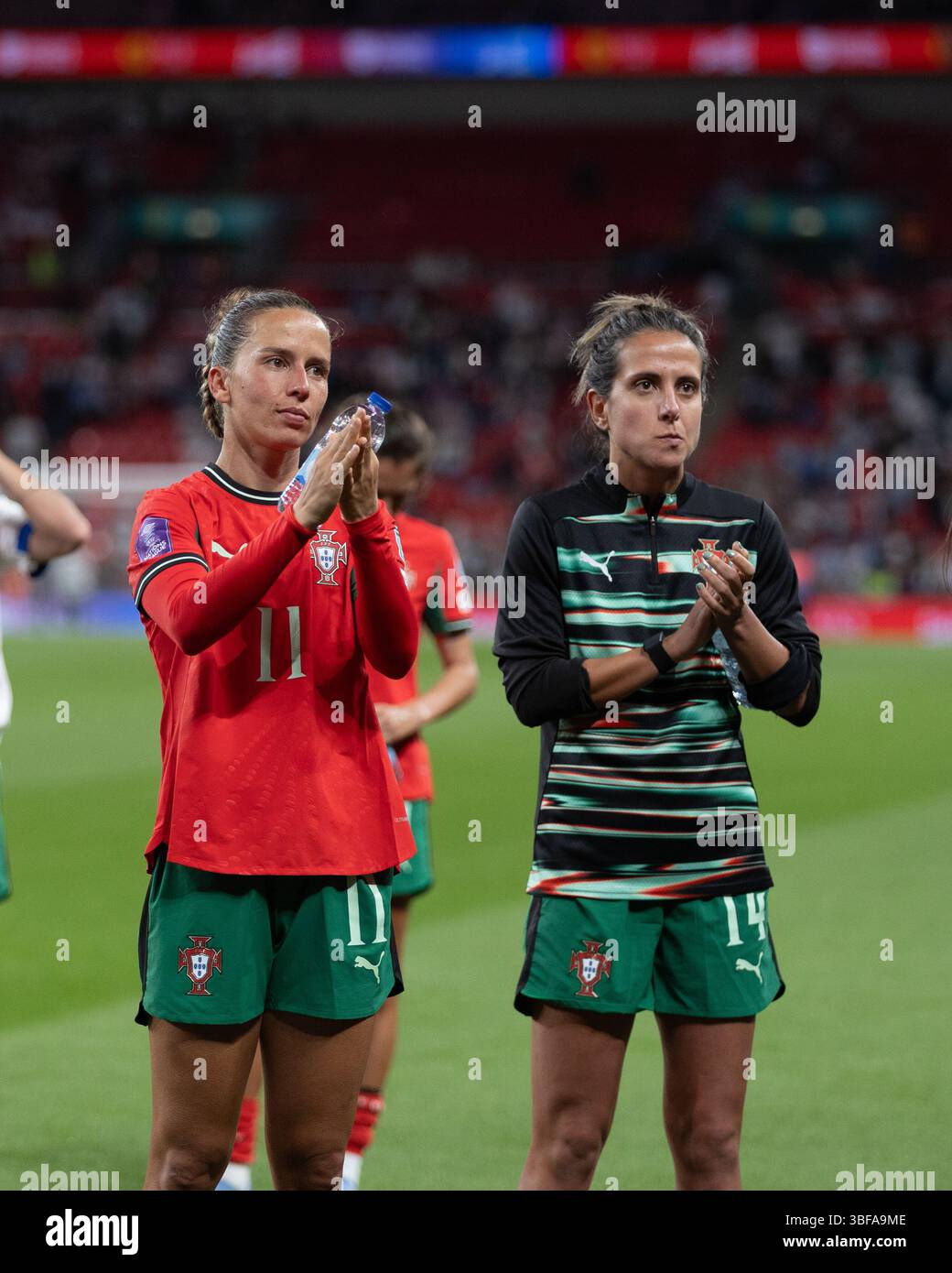 London, May 30th 2025: Tatiana Pinto (11 Portugal) and Dolores Silva ...