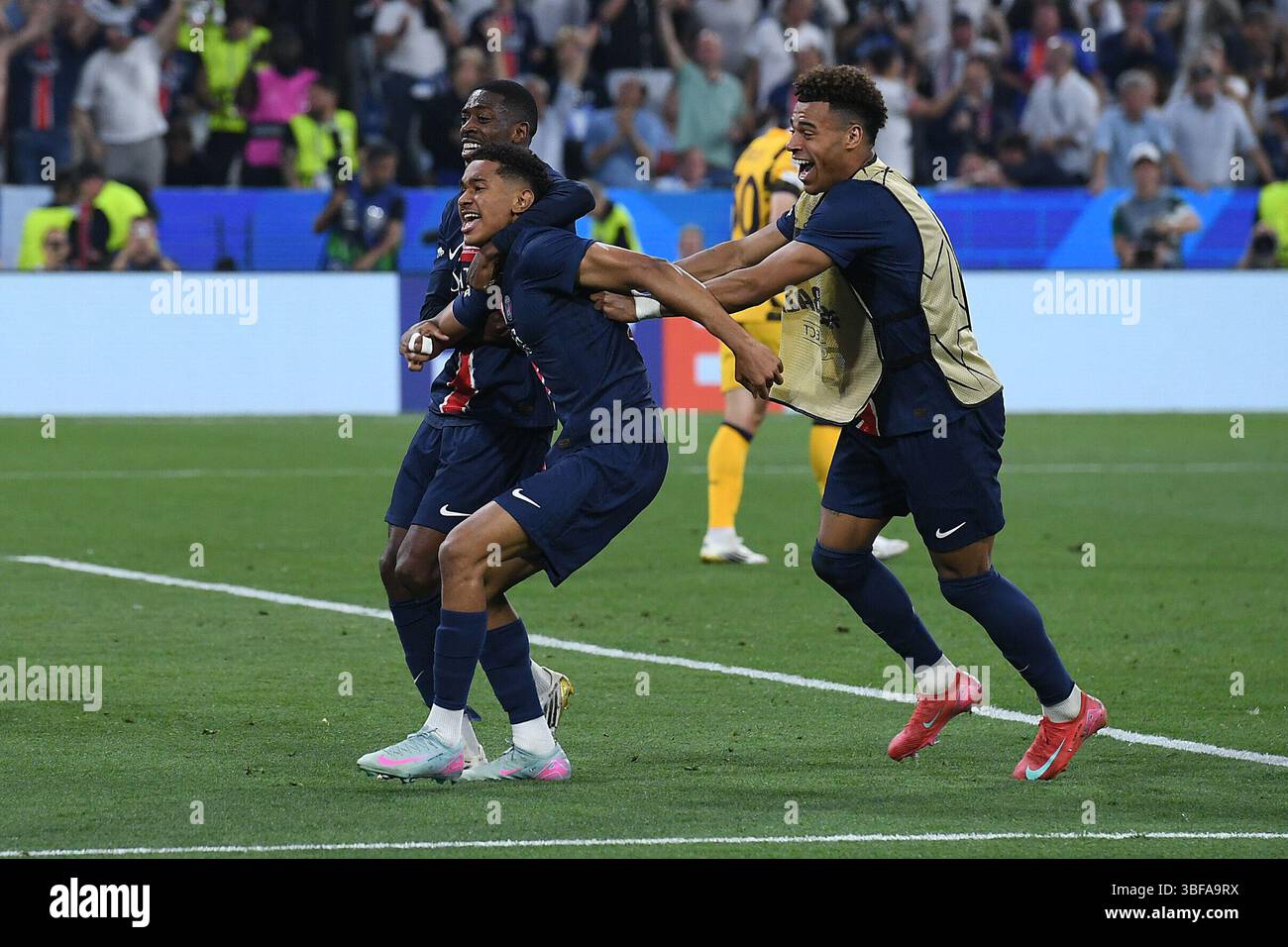 Fussball Champions League Finale Paris Saint-Germain - Inter Mailand am ...