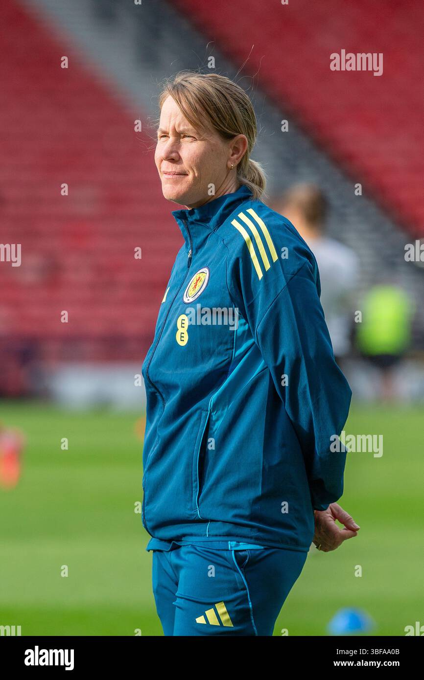 MELISSA ANDREATTA, football coach for Scottish women's international ...