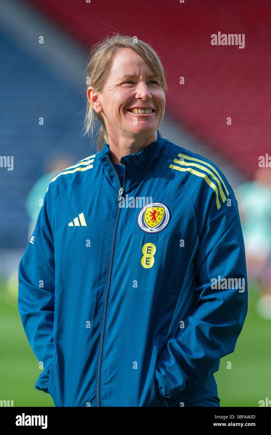 MELISSA ANDREATTA, football coach for Scottish women's international ...