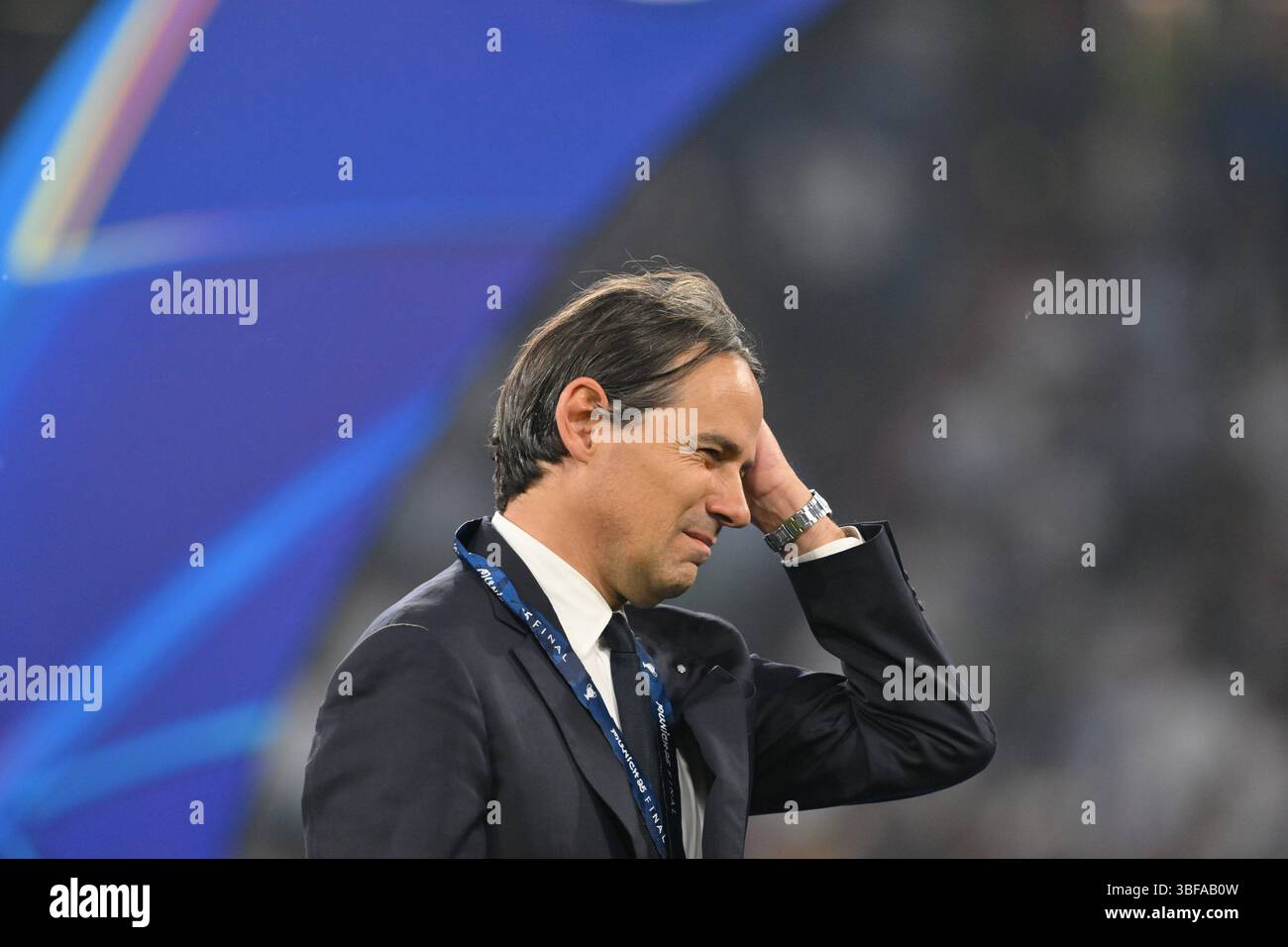 Allianz Arena, Munich, Germany. 31st May, 2025. Champions League Final ...