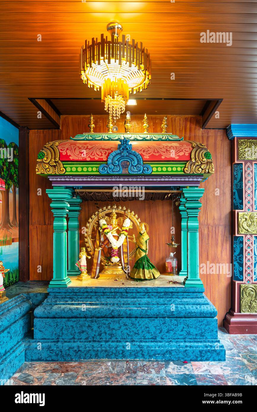 Kuala Lumpur, Malaysia - Feb. 16, 2025: Ornate traditional colorful ...