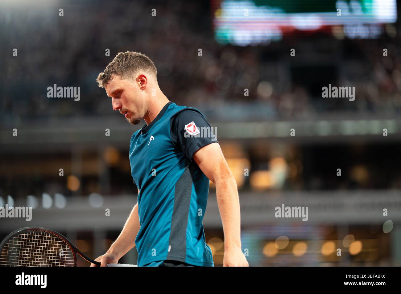 Paris, France. 31st May, 2025. PARIS, FRANCE - MAY 31: Filip Misolic of ...