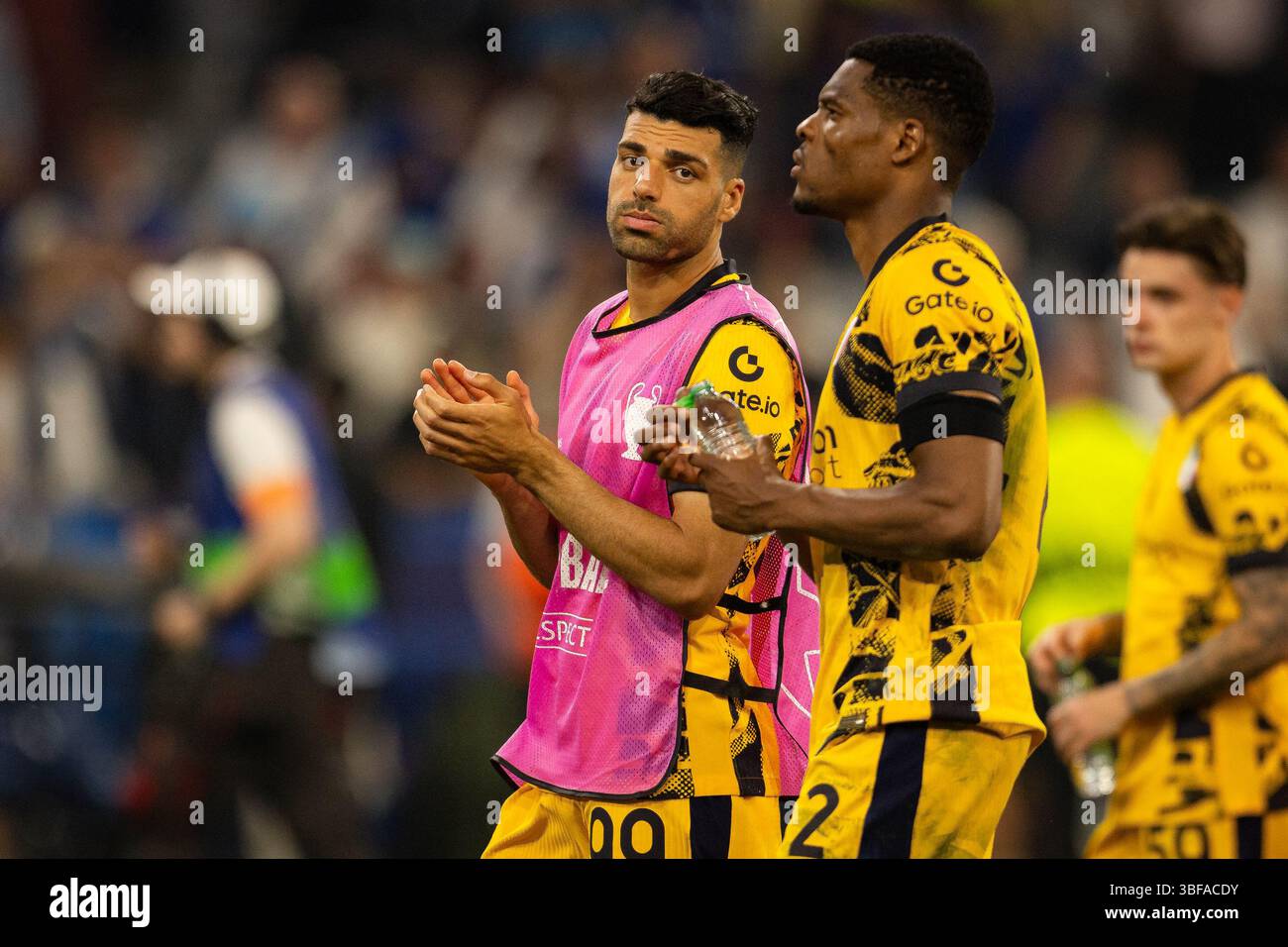 Munich, Germany. 31st May, 2025. Mehdi Taremi of FC Internazionale ...