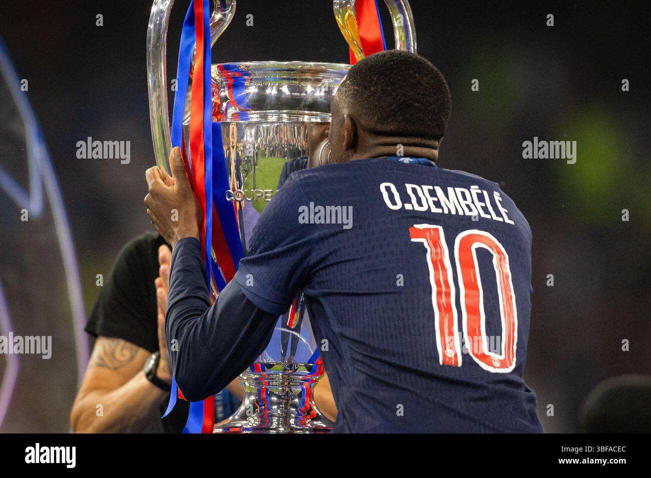 Psg ousmane dembele hi-res stock photography and images - Alamy