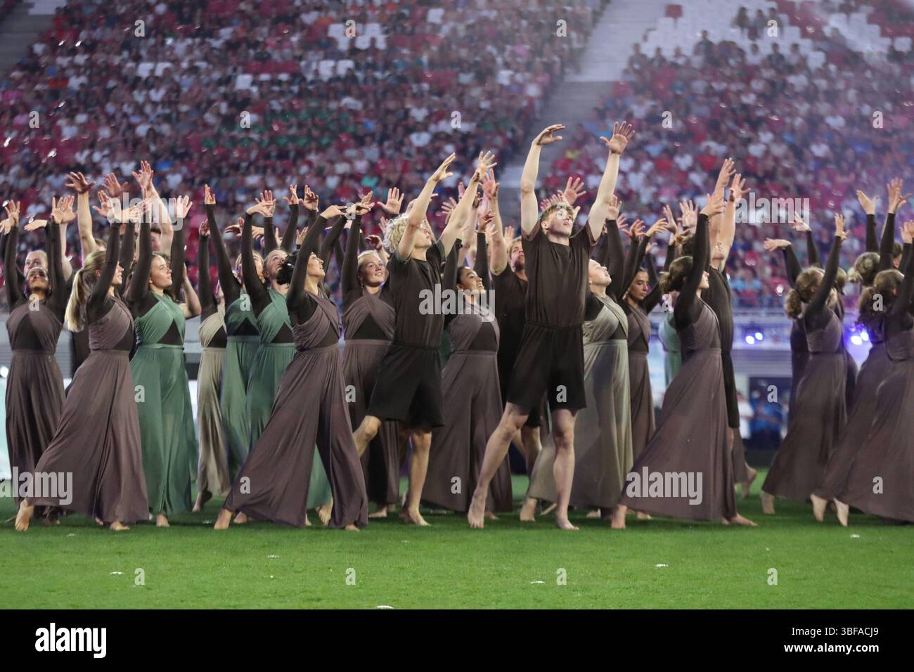 Gro?gruppe D?nemark. Internationales Deutsches Turnfest 2025 ...