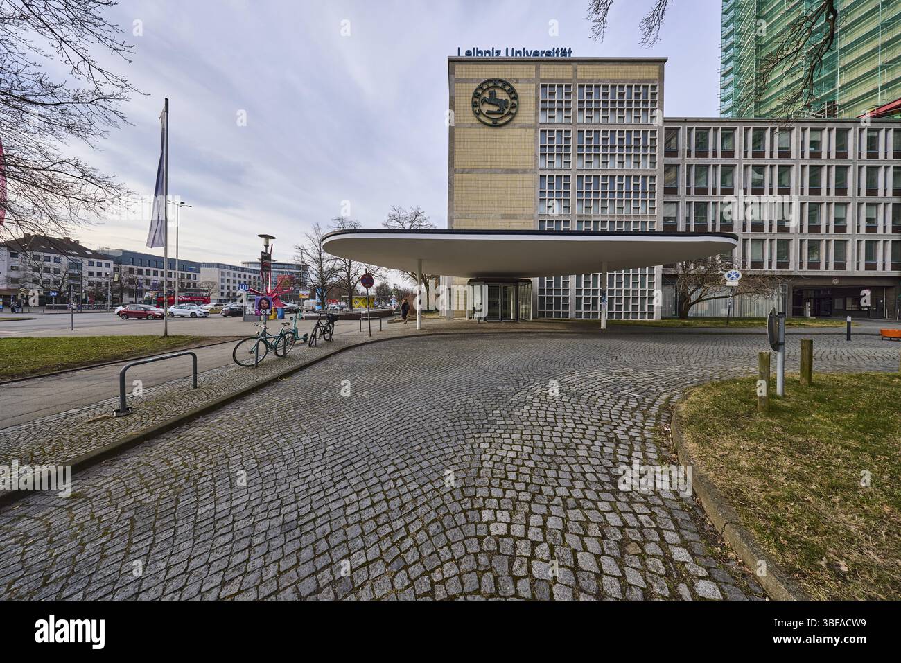 Continental Tower, architects Werner Dierschke and Ernst Zinsser ...
