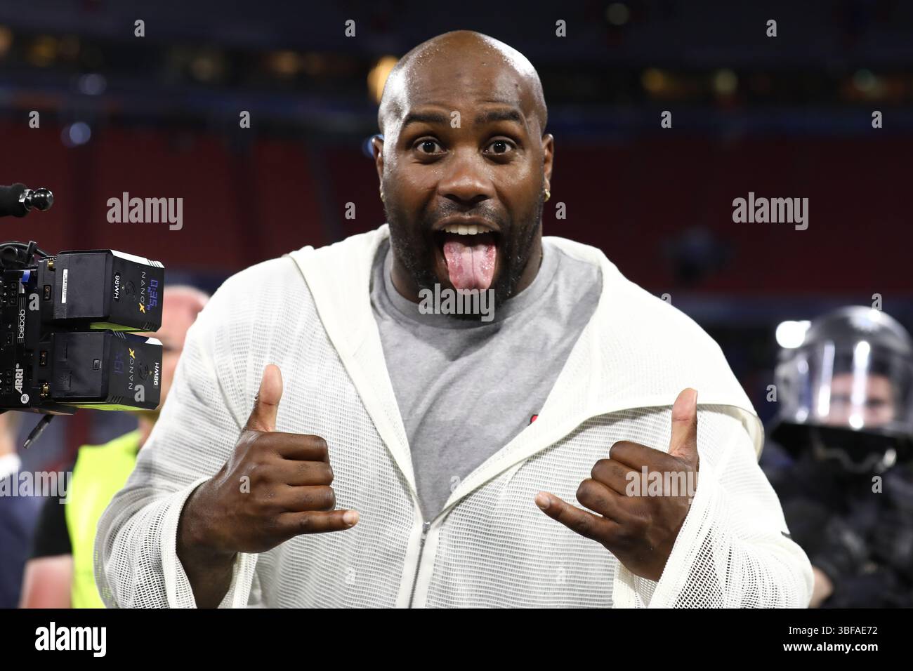 May 31, 2025, Munich, Bayern, Germany: Olympic champion TEDDY RINER ...