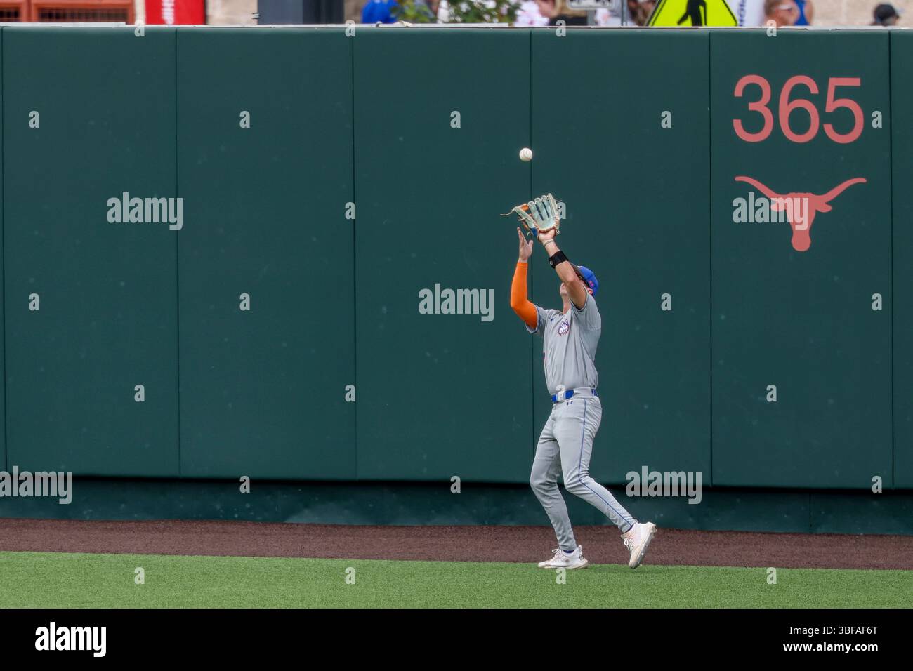 AUSTIN, TX - MAY 31: Houston Christian outfielder Rhett Hendricks (24 ...