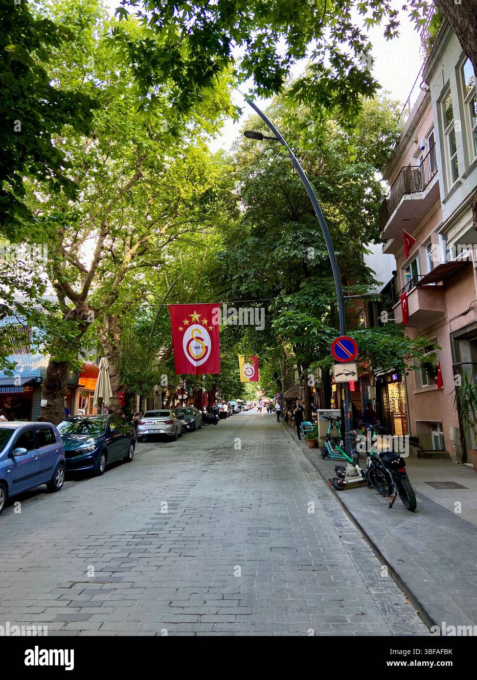 Fans with turkish flag hi-res stock photography and images - Alamy