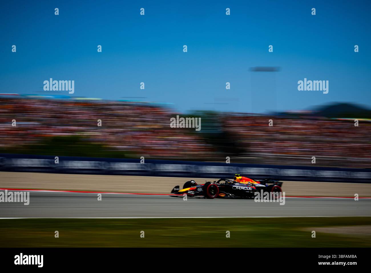 Spain, Spain. 31st May, 2025. 22 Yuki Tsunoda, (JAP) Oracle Red Bull ...