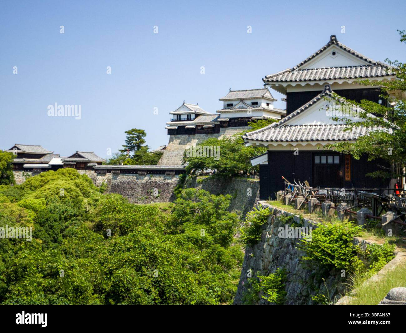 31st May 2025, Matsuyama, Japan - Matsuyama Castle Image Stock Photo ...