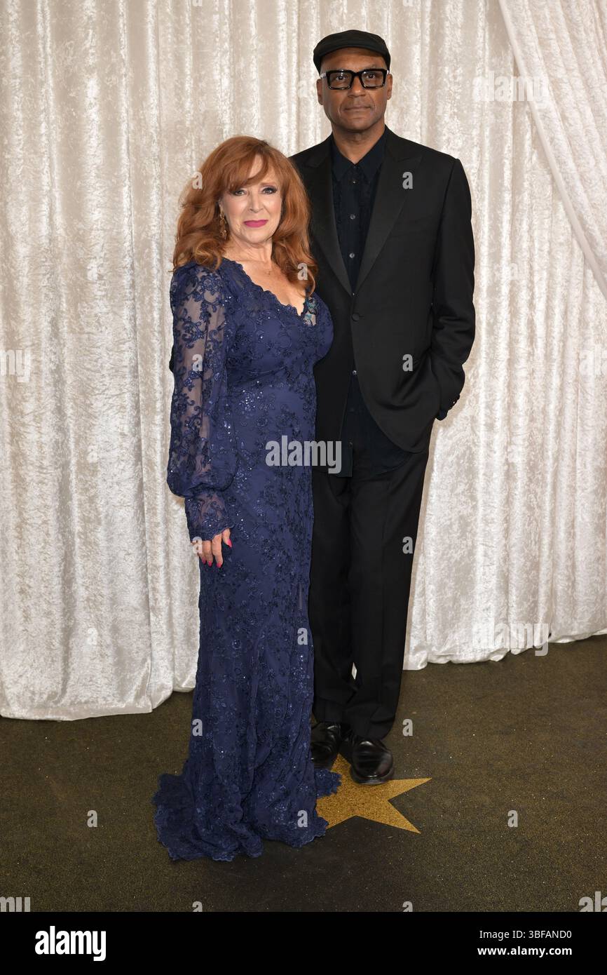 London, UK. 31 May 2025. Colin Salmon and Harriet Thorpe attending the ...