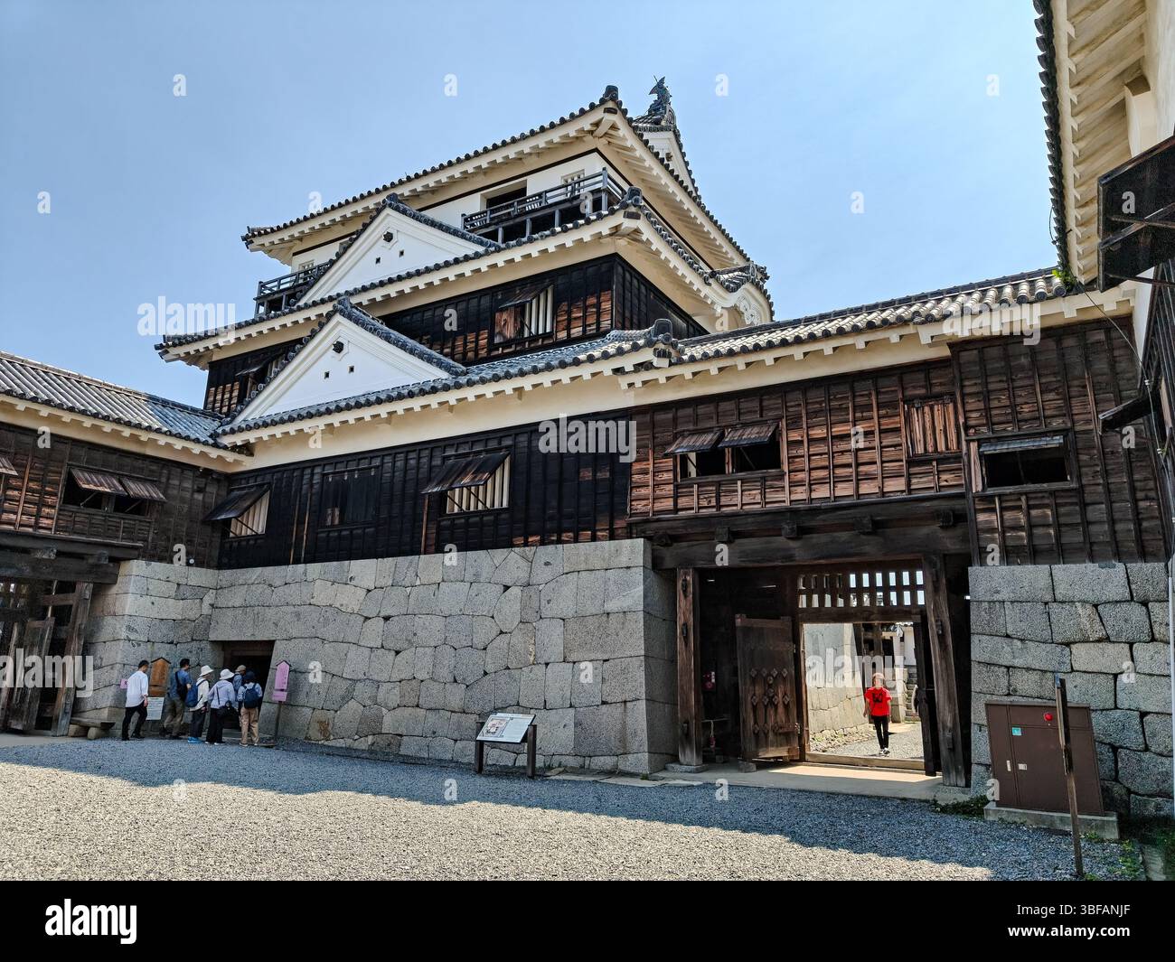 31st May 2025, Matsuyama, Japan - Matsuyama Castle Image Stock Photo ...