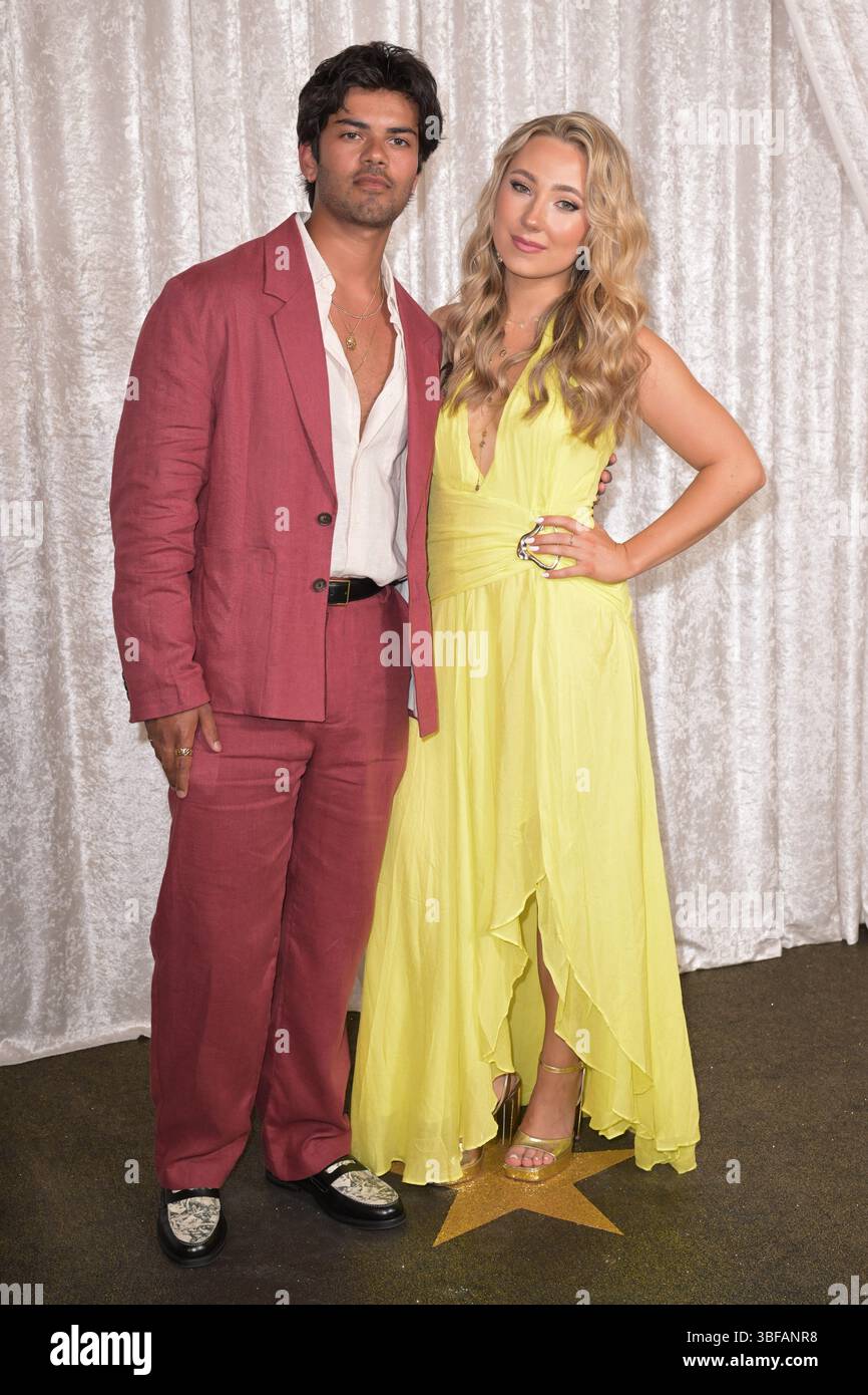 London, UK. 31 May 2025. Ruby O'Donnell attending the British Soap ...