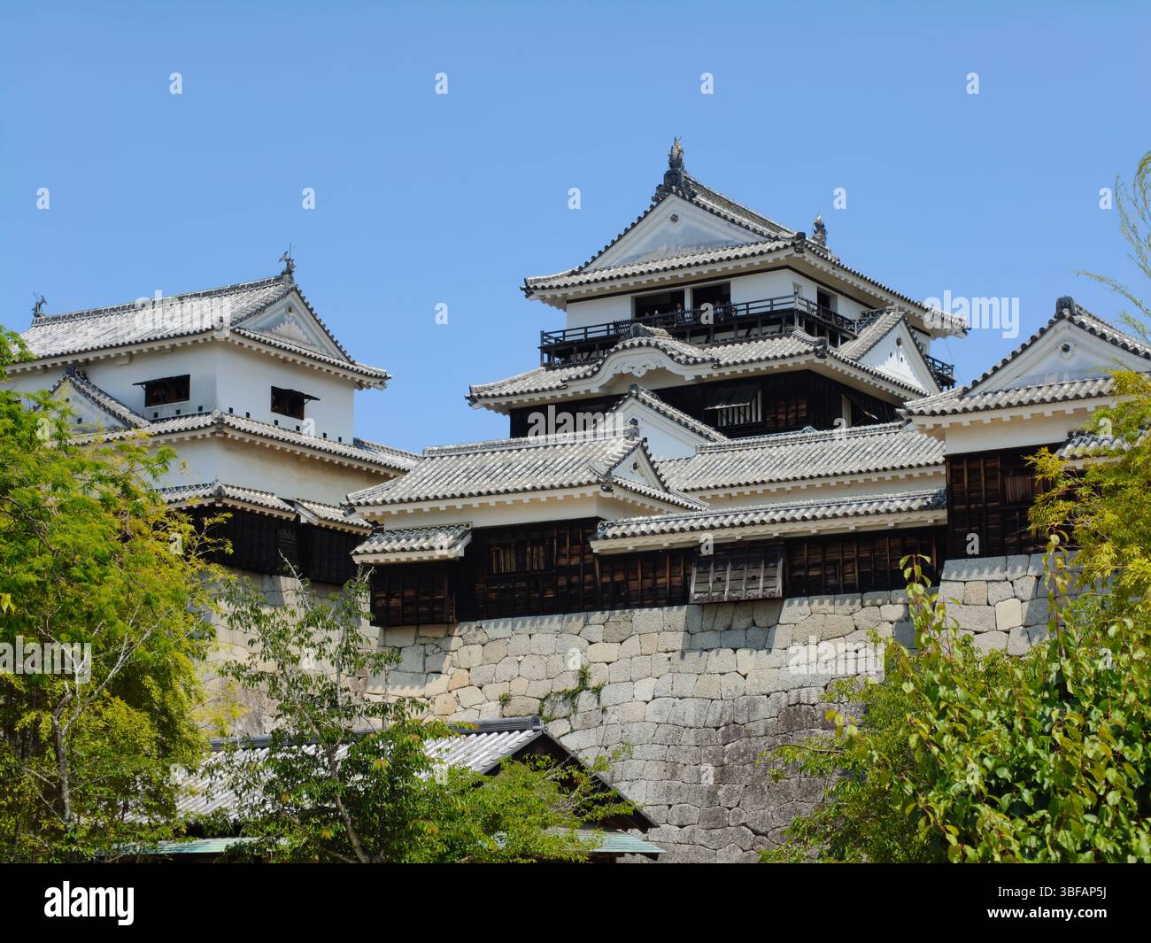 31st May 2025, Matsuyama, Japan - Matsuyama Castle Image Stock Photo ...