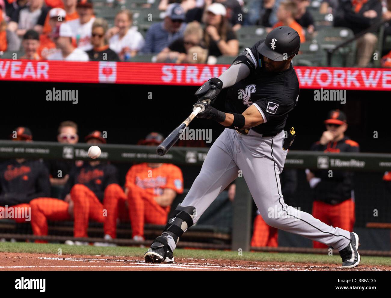 Baltimore, USA. 31st May, 2025. BALTIMORE, MD - MAY 31: Chicago White ...