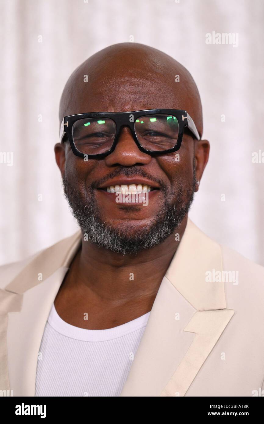 London, UK. 31 May 2025. Delroy Atkinson attending the British Soap ...