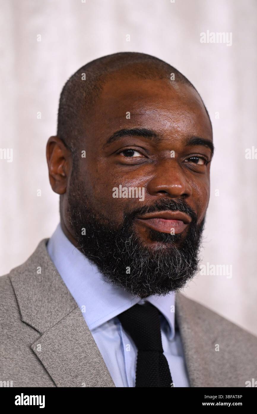 London, UK. 31 May 2025. Micah Balfour attending the British Soap Awards 2025 at the Hackney ...