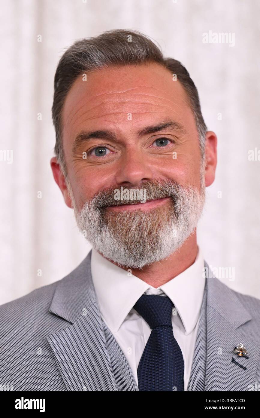 London, UK. 31 May 2025. Daniel Brocklebank attending the British Soap ...
