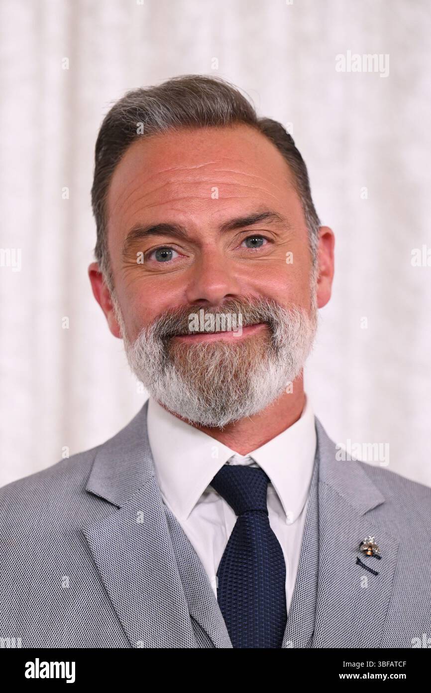 London, UK. 31 May 2025. Daniel Brocklebank attending the British Soap ...
