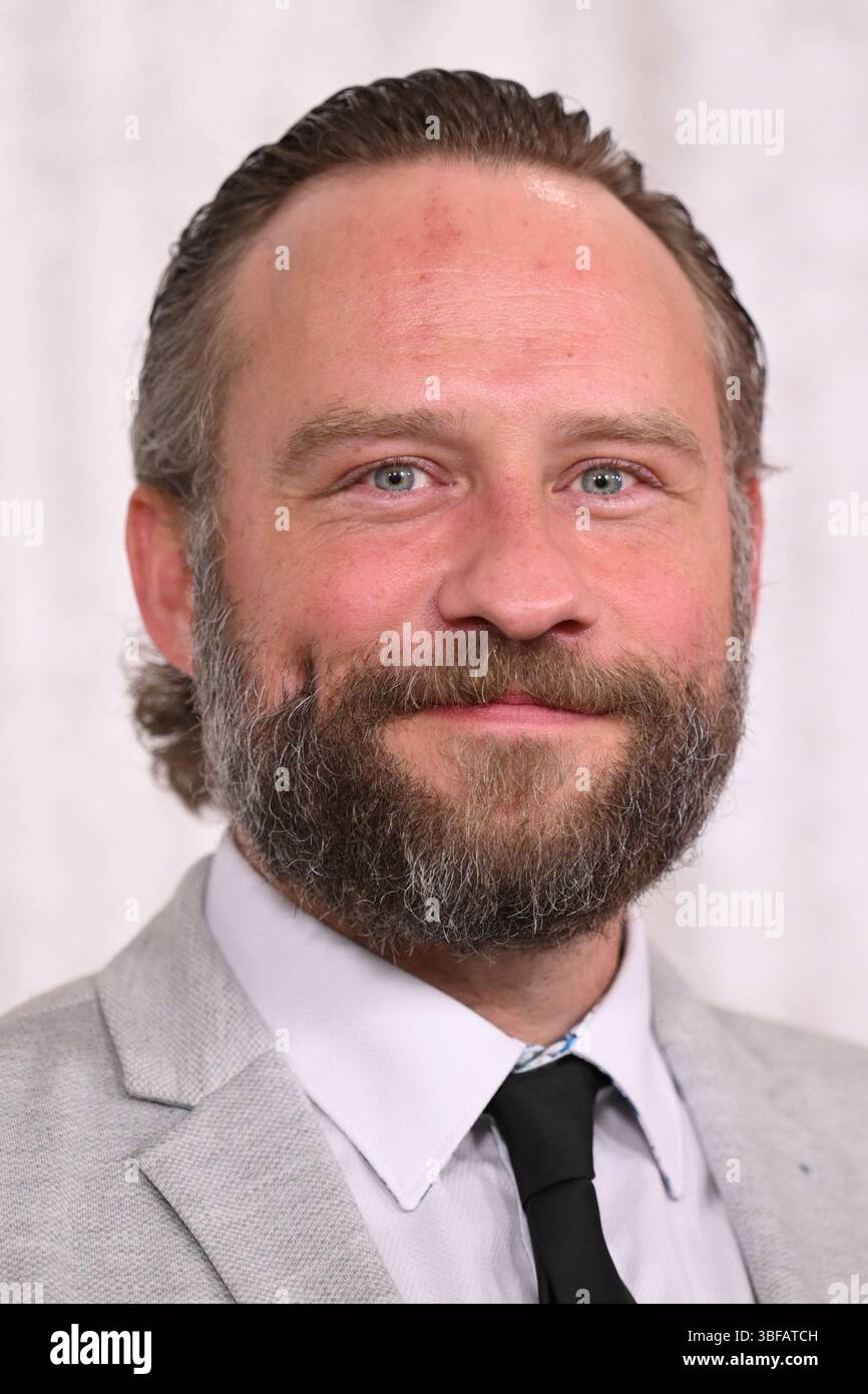 London, UK. 31 May 2025. Peter Ash attending the British Soap Awards ...