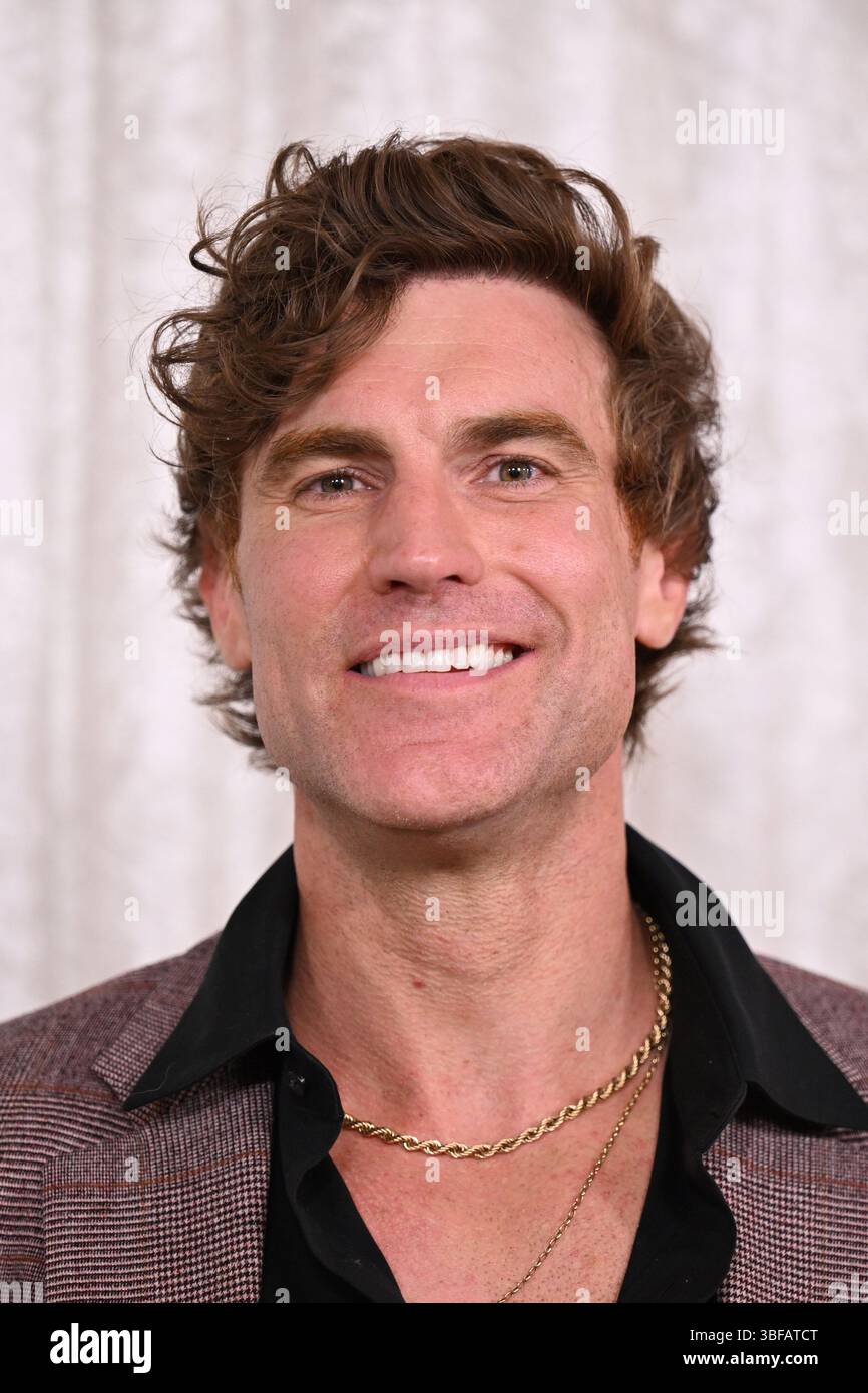 London, UK. 31 May 2025. James Cartwright attending the British Soap ...