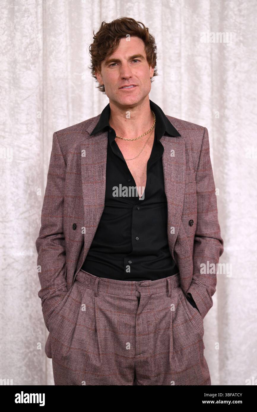 London, UK. 31 May 2025. James Cartwright attending the British Soap ...