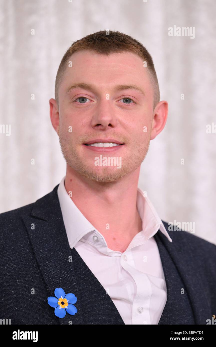 London, UK. 31 May 2025. Rob Mallard attending the British Soap Awards ...