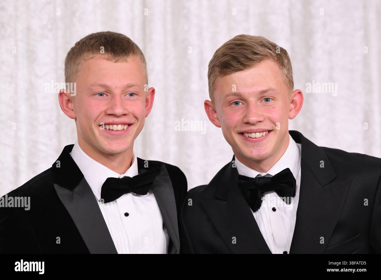 London, UK. 31 May 2025. Connor McCheyne (left) and Liam McCheyne ...