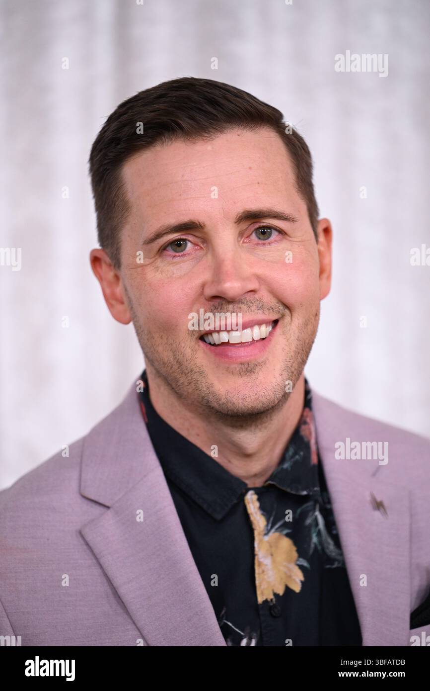 London, UK. 31 May 2025. Gareth Pierce attending the British Soap ...