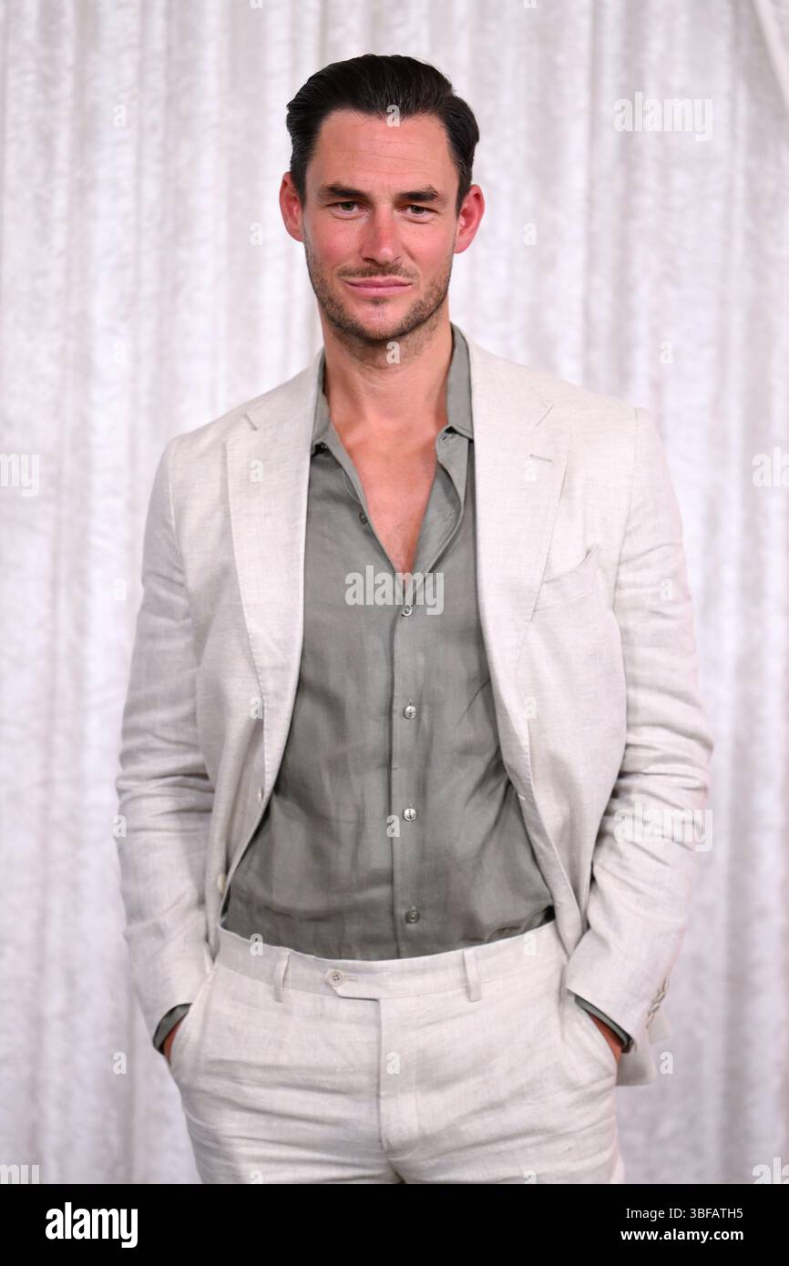 London, UK. 31 May 2025. James Farrar attending the British Soap Awards ...