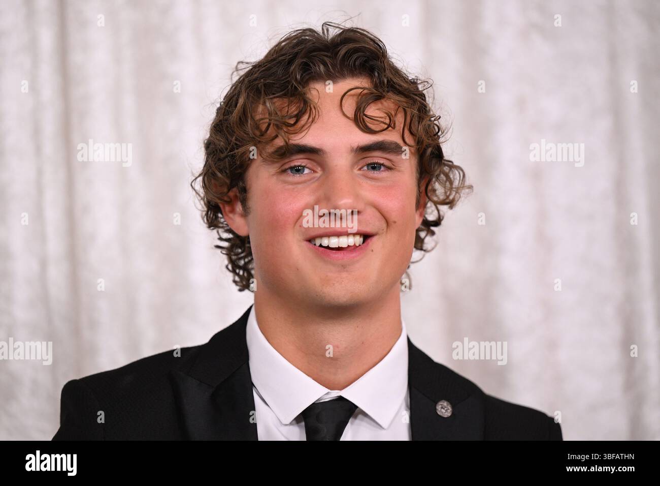 London, UK. 31 May 2025. Ryan Mulvey attending the British Soap Awards ...