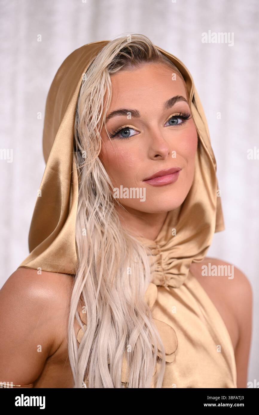 London, UK. 31 May 2025. Cait Fitton attending the British Soap Awards ...