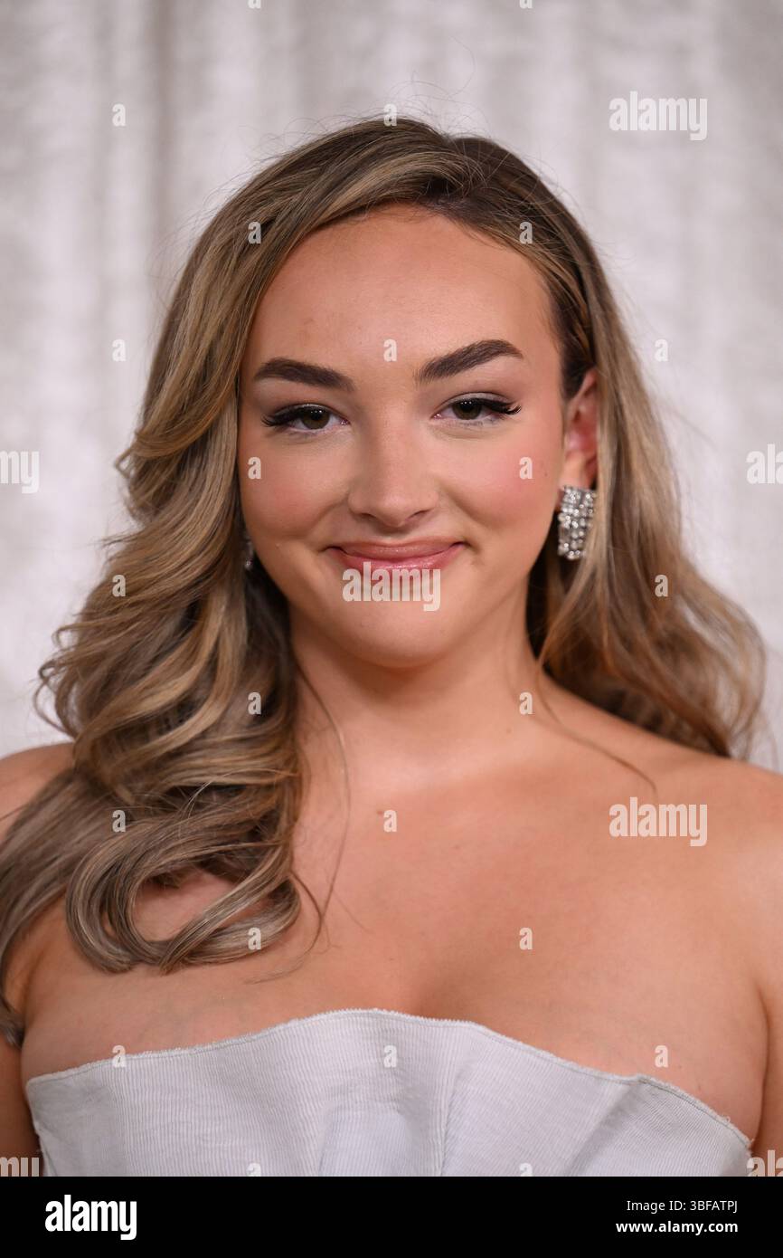 London, UK. 31 May 2025. Isabelle Smith attending the British Soap ...