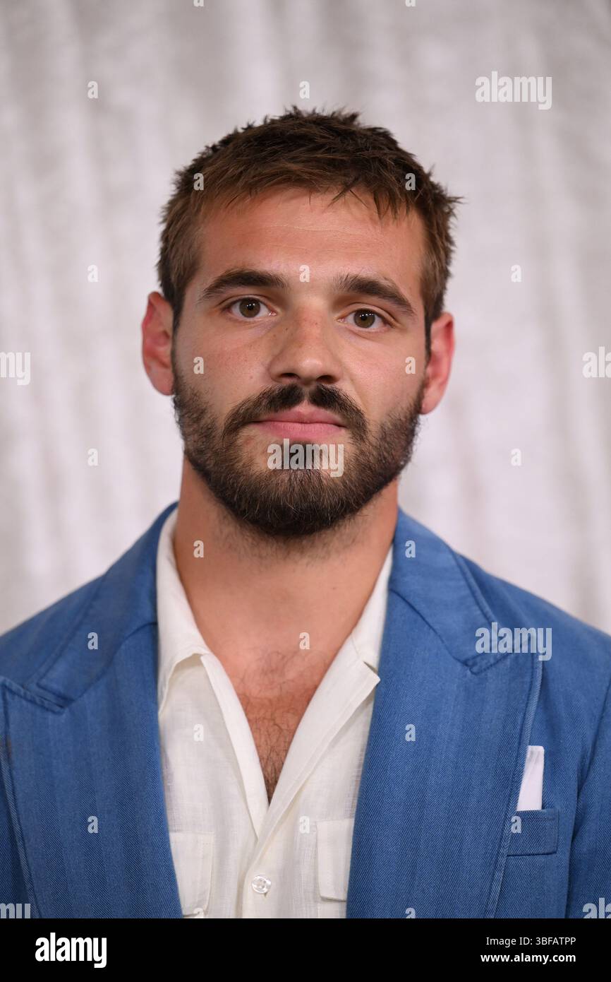 London, UK. 31 May 2025. Tyler Conti attending the British Soap Awards ...