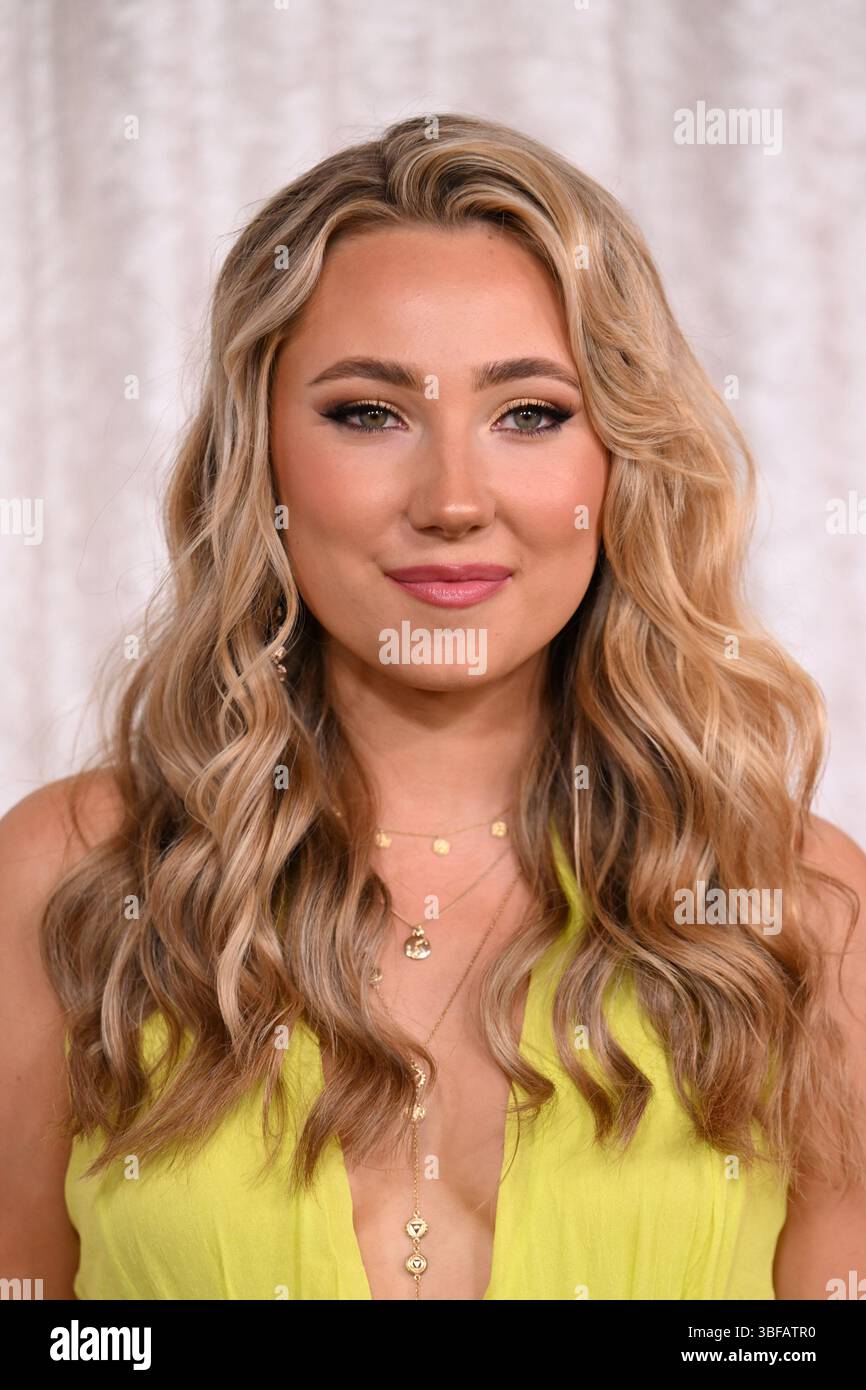 London, UK. 31 May 2025. Ruby O'Donnell attending the British Soap ...