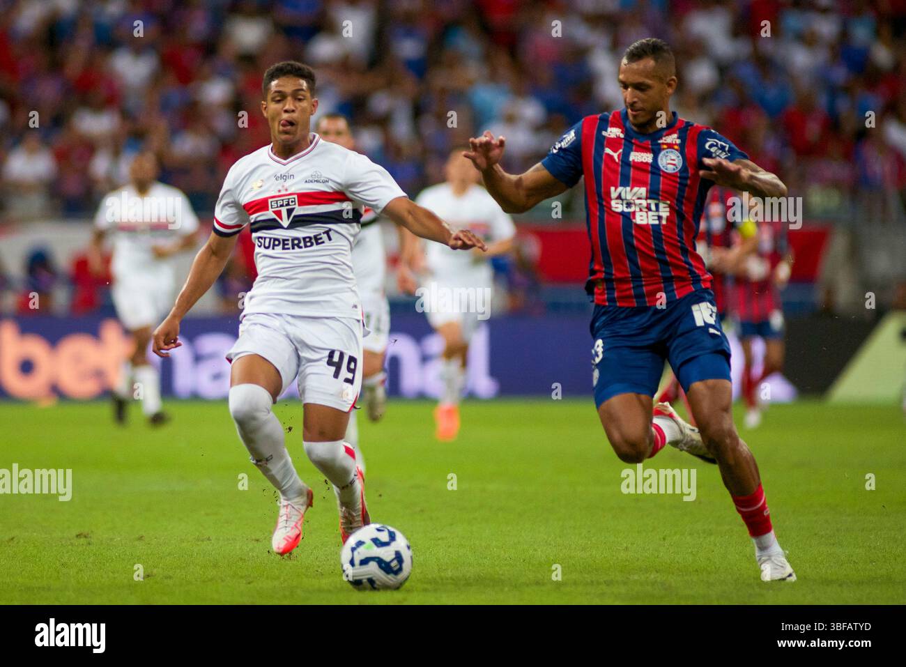 Salvador, Brazil. 31st May, 2025. Arena Fonte Nova SALVADOR, BRAZIL ...
